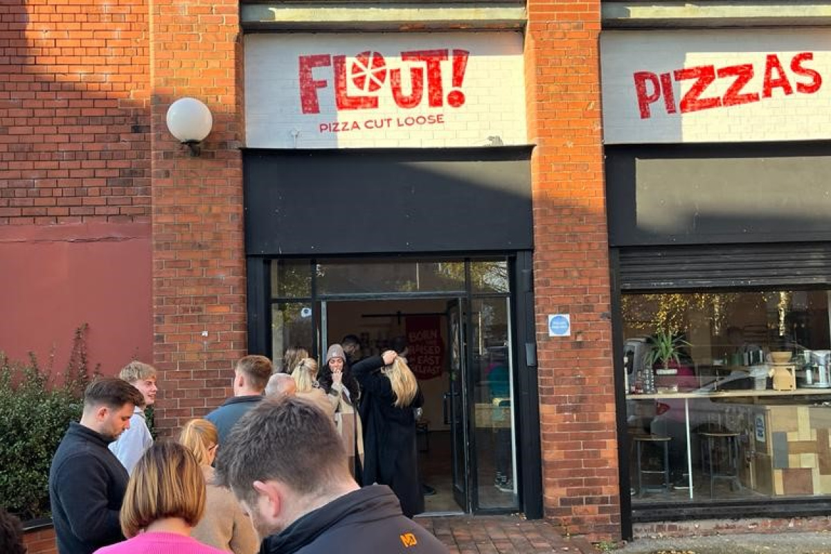 Flout Pizza! | Visit EastSide